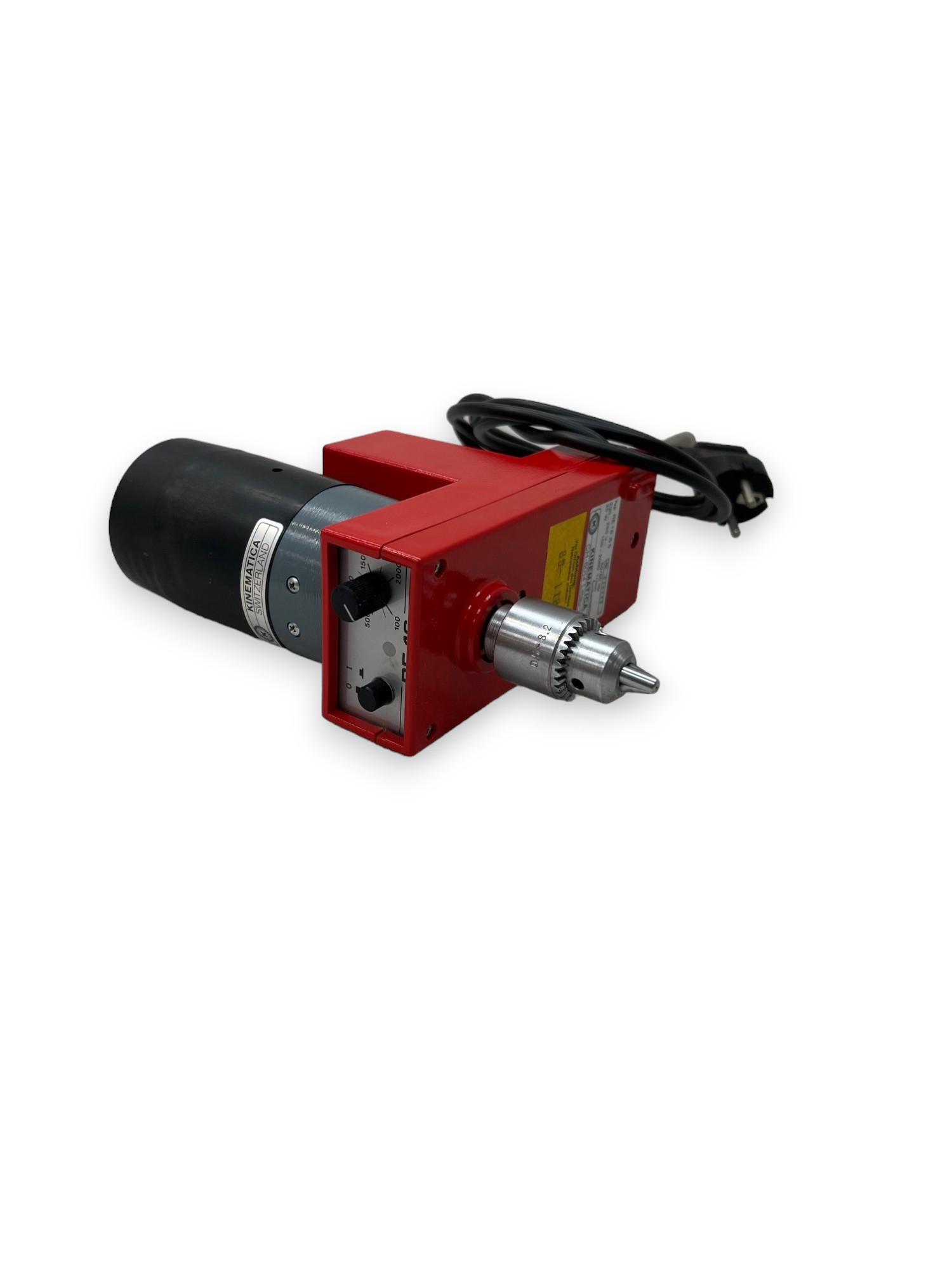 RE 16 stirrer - CPO Kinematica - Homogenizing perfected. | Kinematica AG