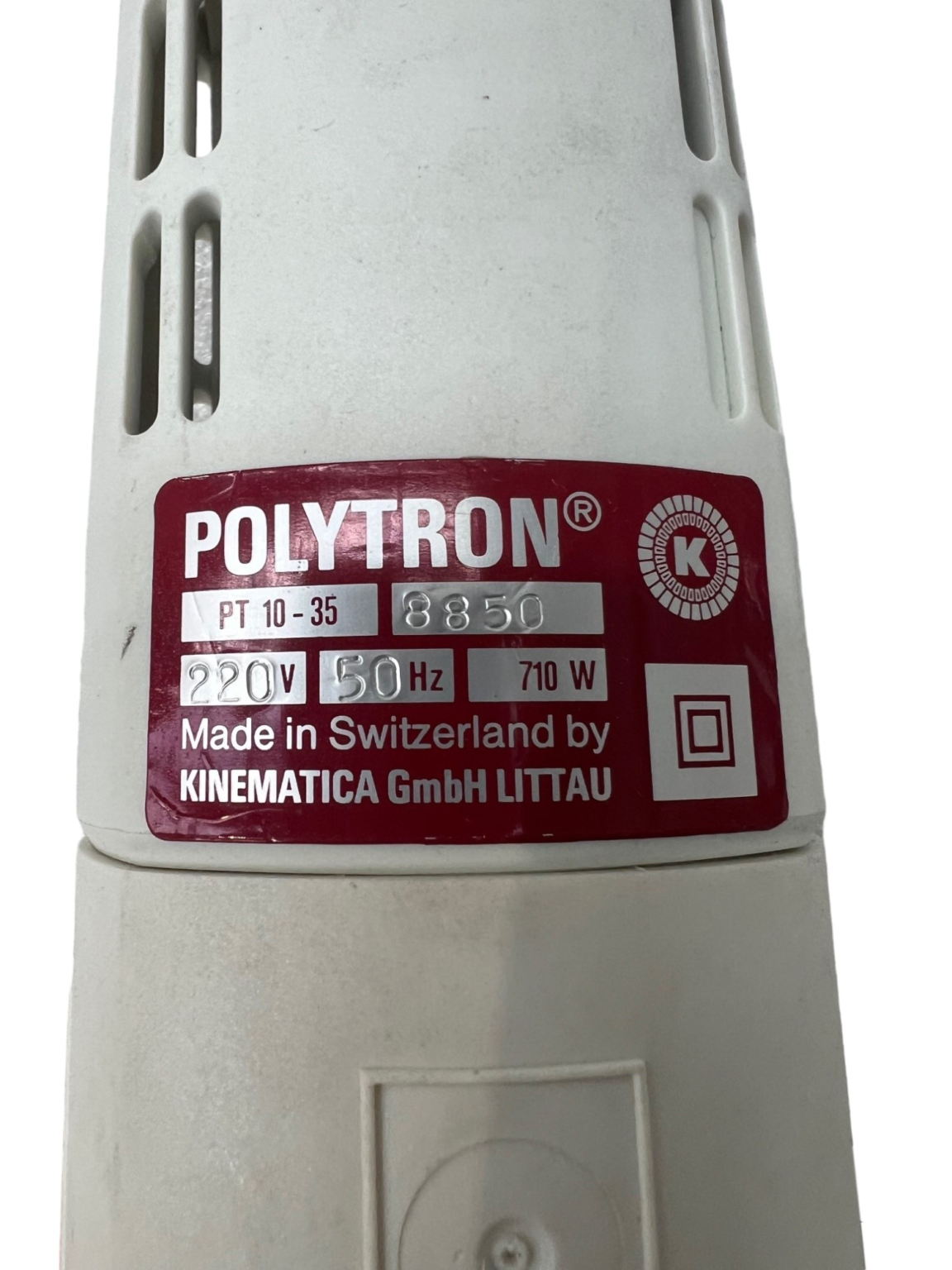 PT 10-35 - CPO Kinematica - Homogenizing perfected. | Kinematica AG
