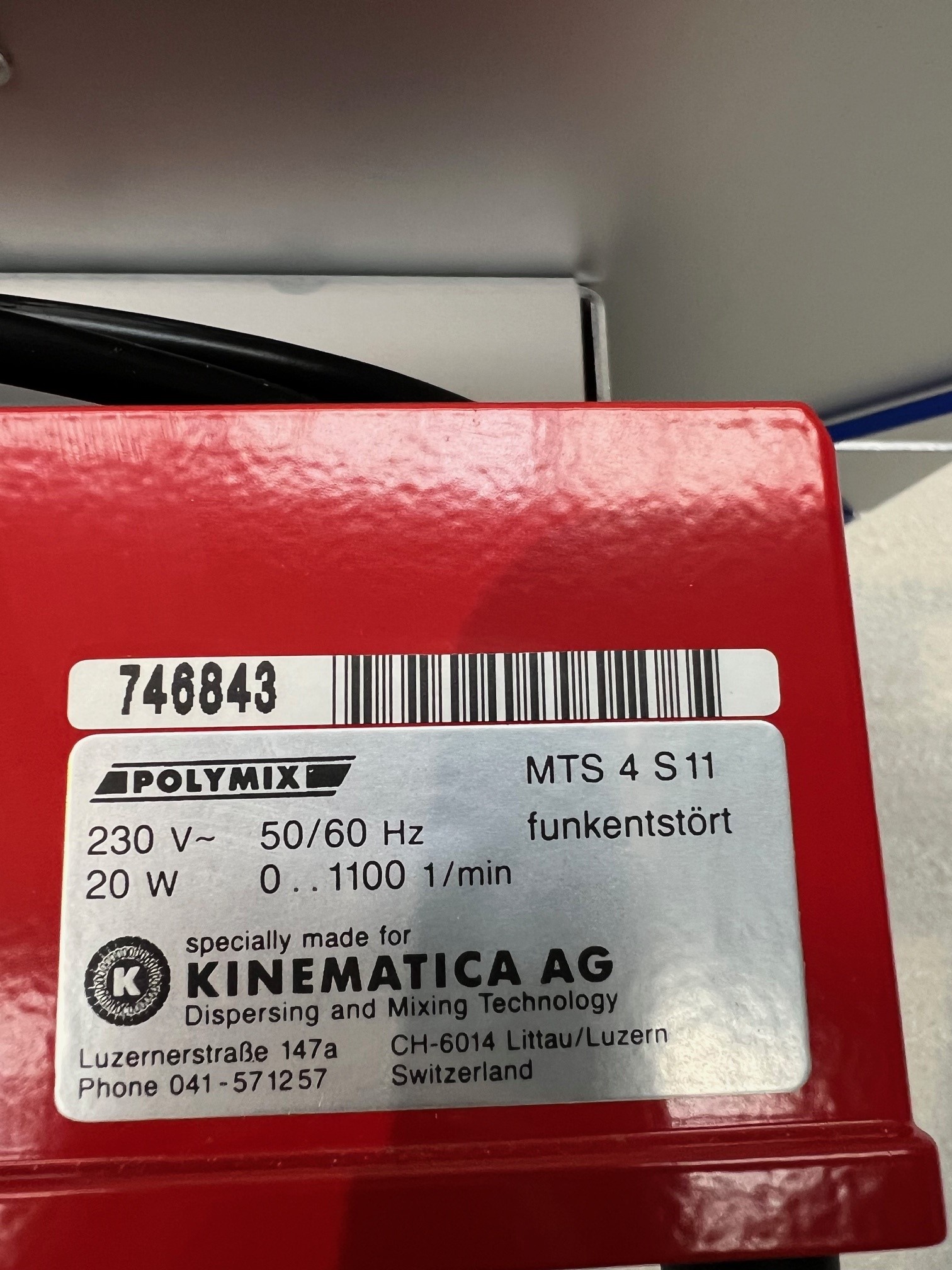 PX-MTS 4 Shaker - CPO Kinematica - Homogenizing perfected. | Kinematica AG